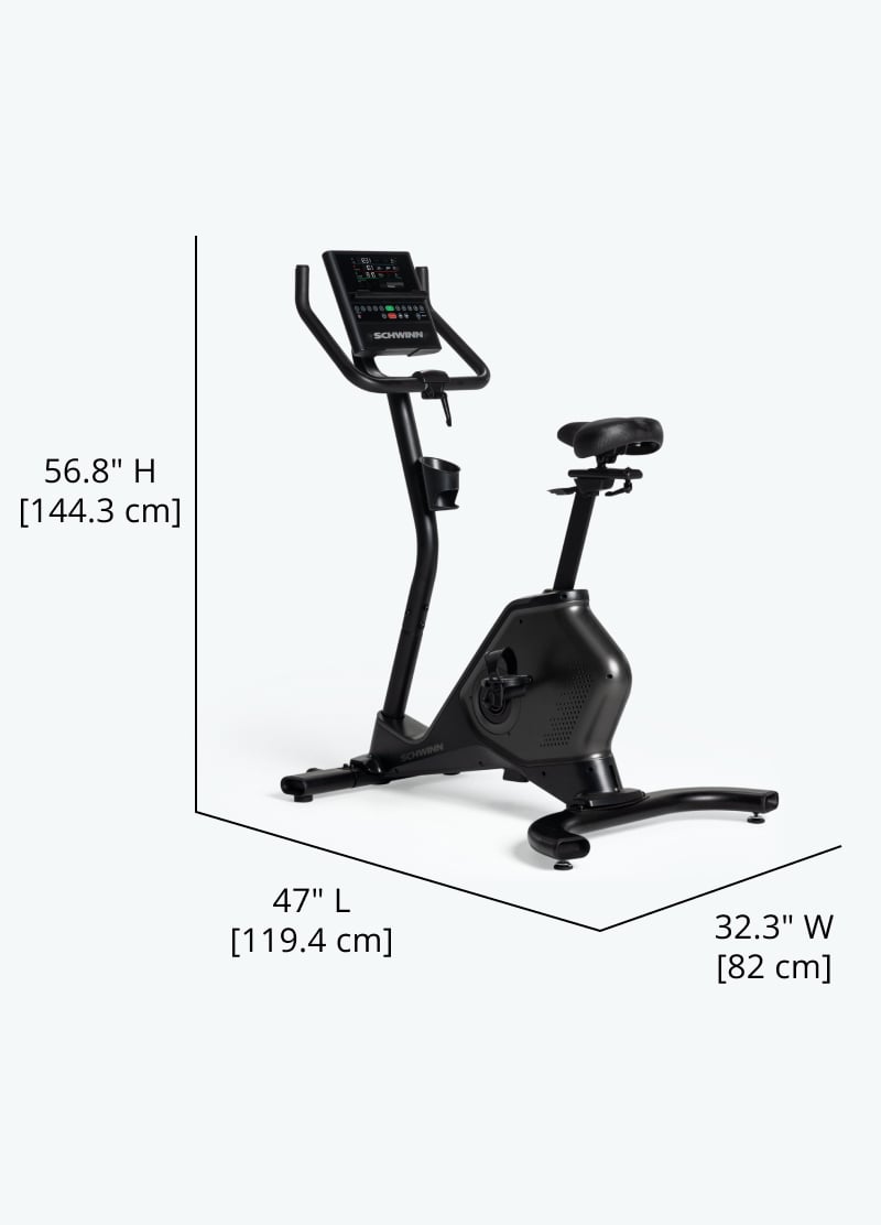 190 Upright Bike - An affordable escape that connects with your JRNY ...