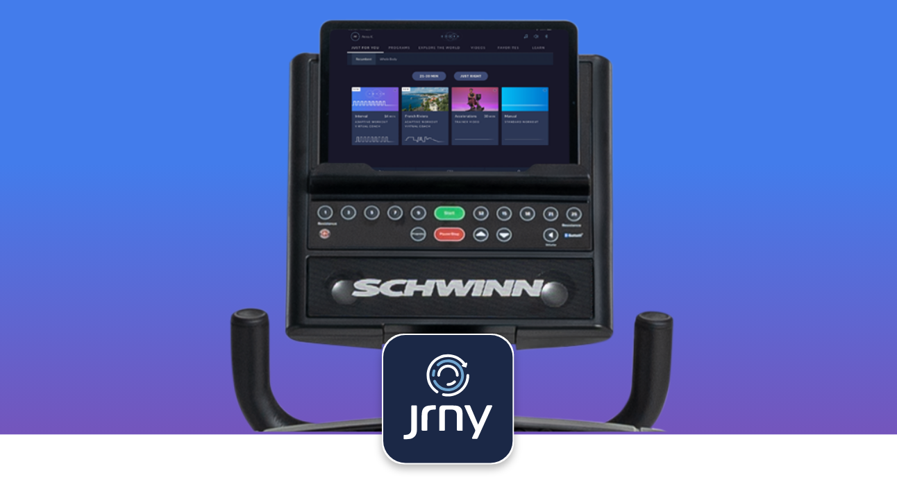 290 Recumbent Bike - A comfortable ride that connects with your JRNY ...