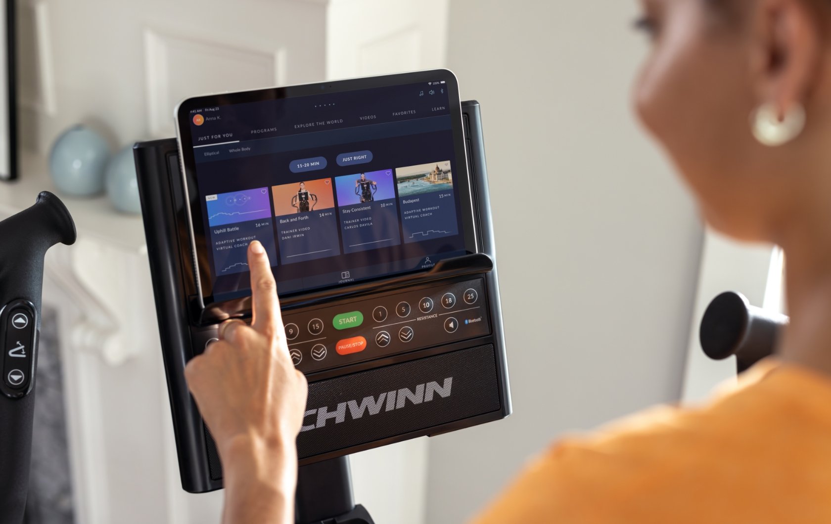 Schwinn 490 Elliptical | Schwinn