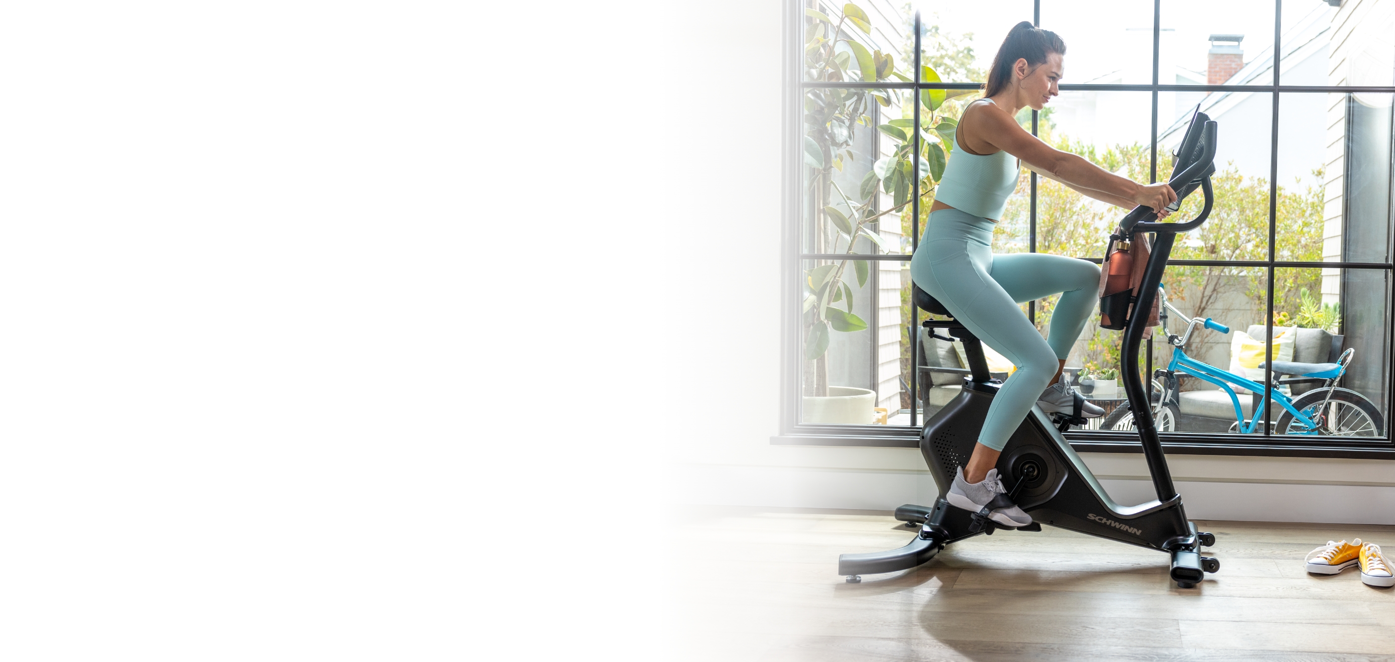 Upright Exercise Bikes - Indoor Cycling & Upright Bikes | Schwinn