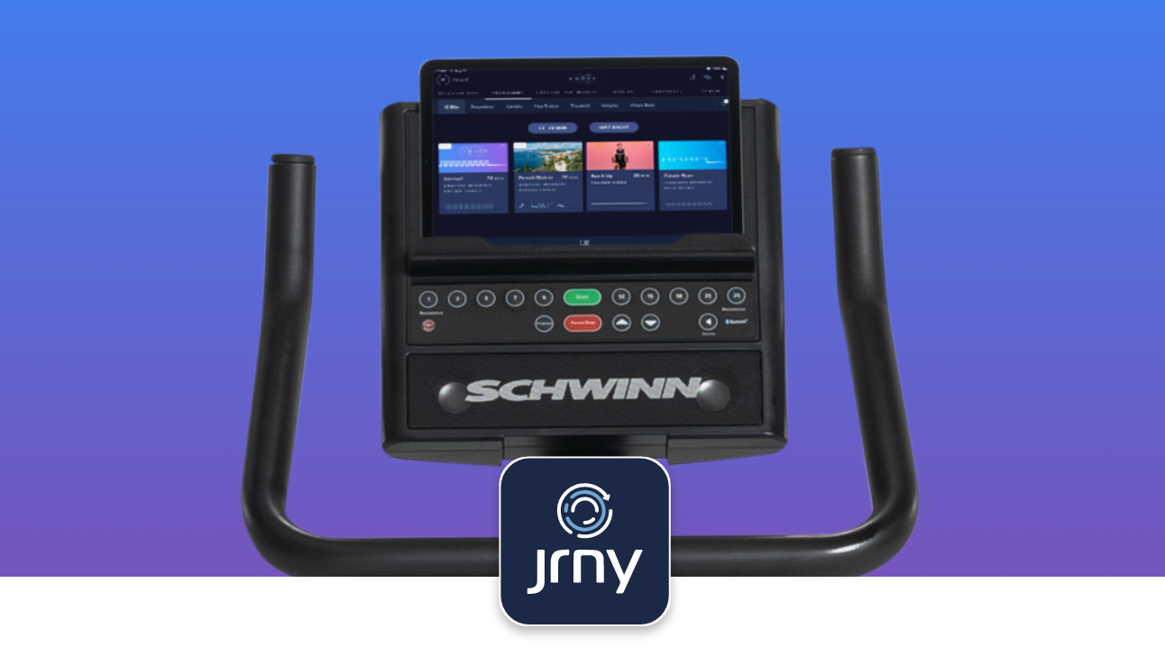 190 Upright Bike - An affordable escape that connects with your JRNY ...