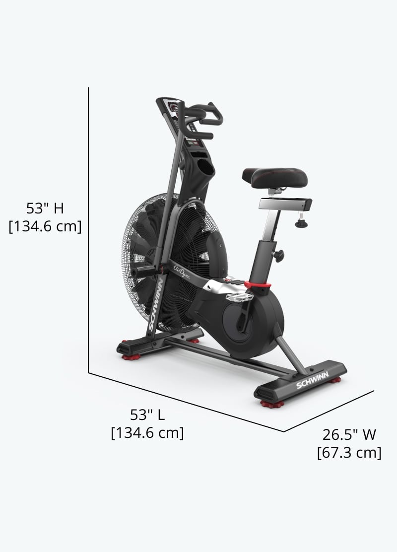 Airdyne AD7 Bike - Our Best Airdyne Bike | Schwinn