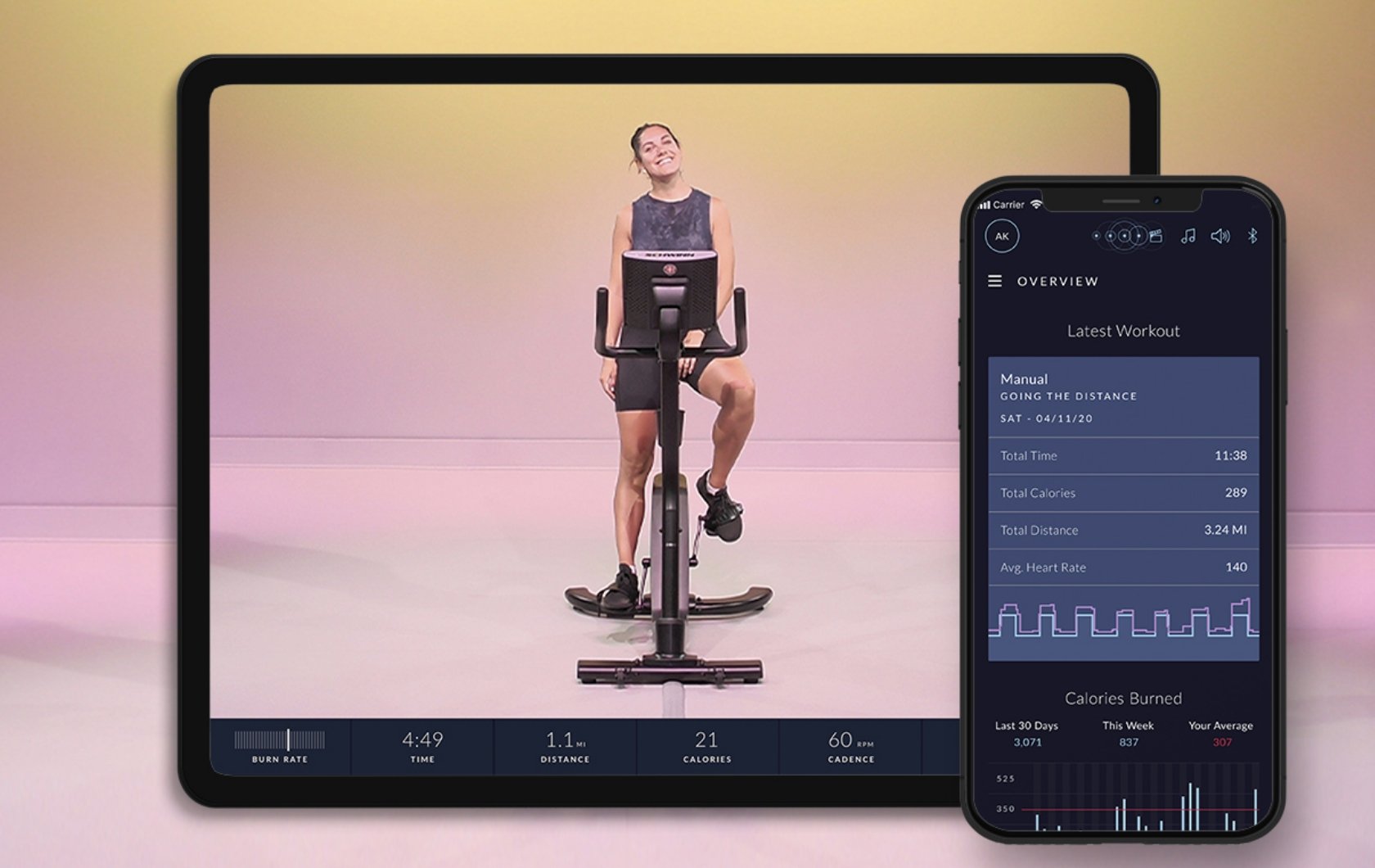 190 Upright Bike - An affordable escape that connects with your JRNY ...